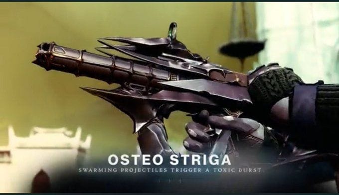 Destiny 2 The Witch Queen: How to get the Osteo Striga