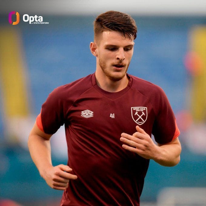5 Destinations where Declan Rice could move in the summer