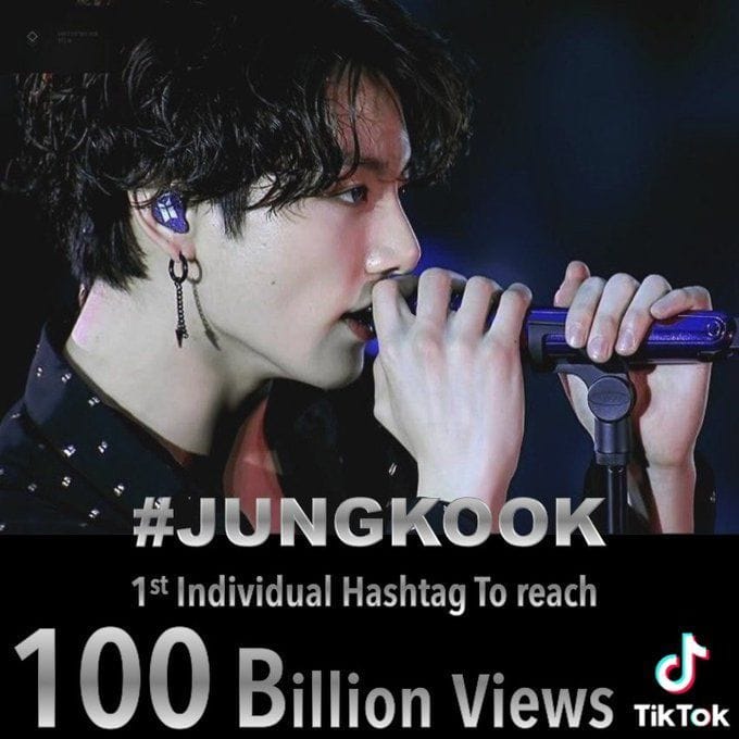 BTS' Jungkook hashtag becomes the world's first individual hashtag to ...