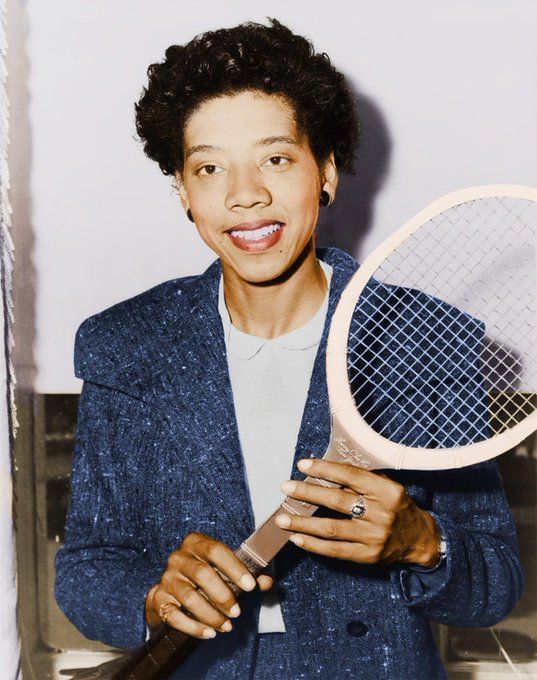 Who is Althea Gibson, "the most important pioneer for tennis ...