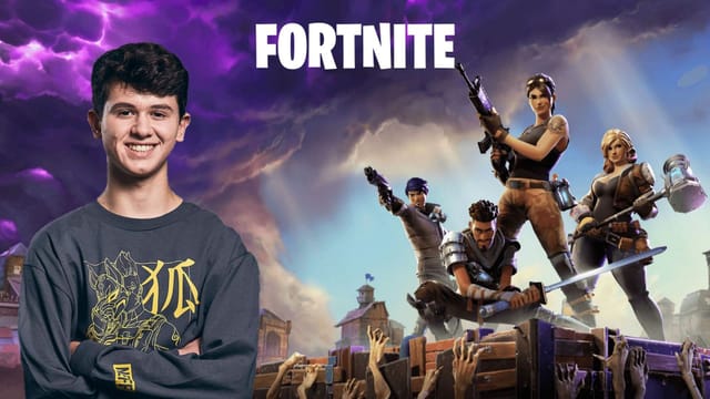 Fortnite world champion Bugha seen playing Save The World after new update