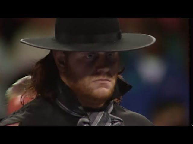 Watch: The Undertaker's first-ever appearance in WWE