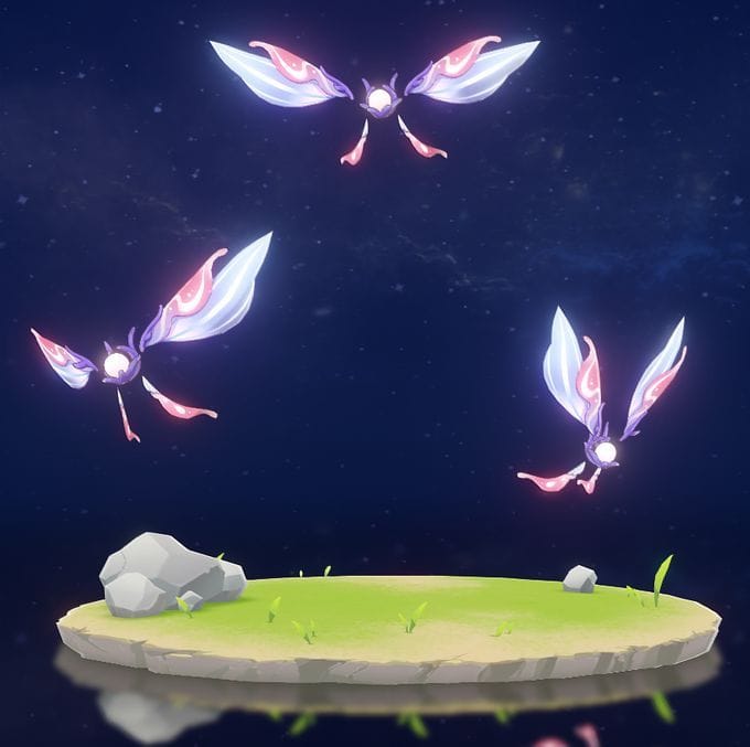 Top 5 places to find Coral Butterfly in Genshin Impact