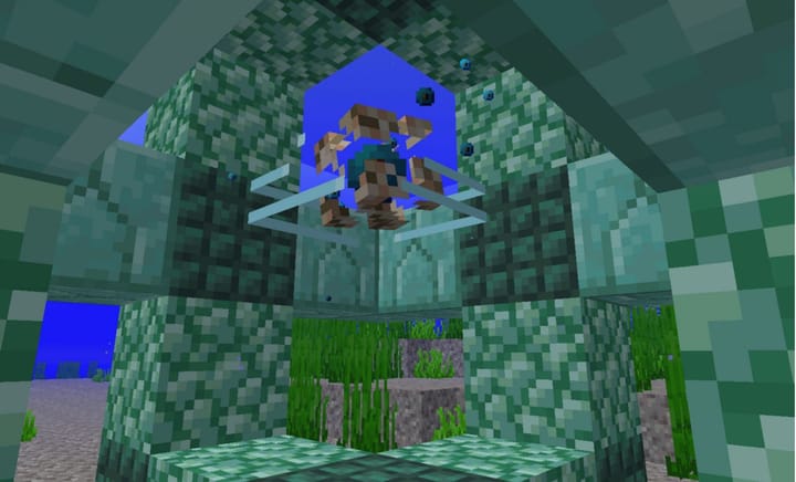5 best light sources for underwater builds in Minecraft