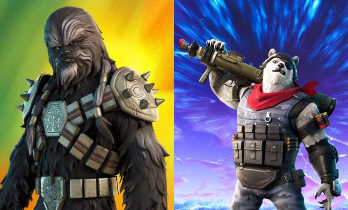 8 odd looking Fortnite skins, ranked based on uniqueness