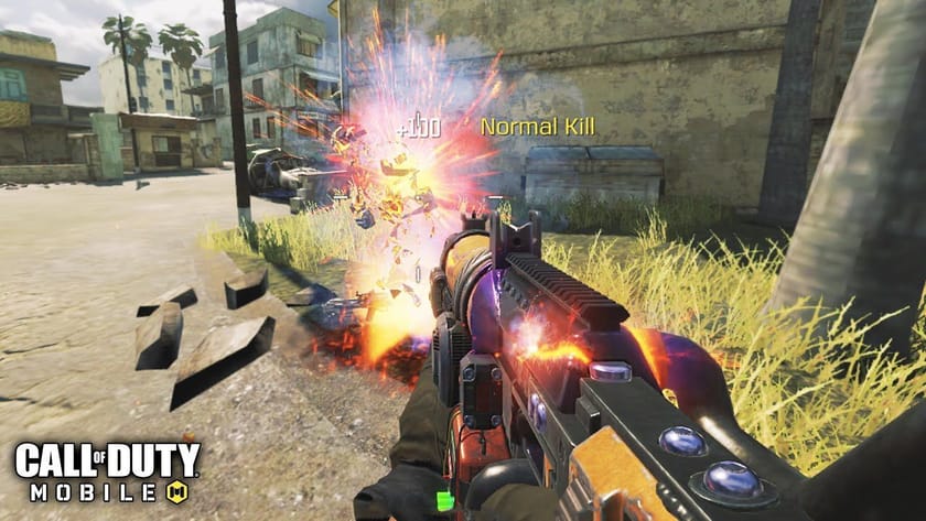 COD Mobile launches first AS-VAL legendary in Breach and Break draw