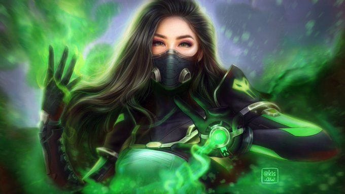 Valkyrae tweets her cosplay of Viper from Valorant and fans can’t get ...