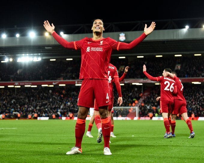 "Best player in the world" - Fans label 'phenomenal' Liverpool ...