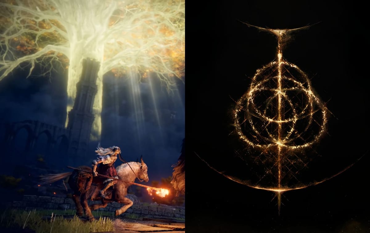 Become Elden Lord: Elden Ring's launch trailer showcases surreal beauty ...