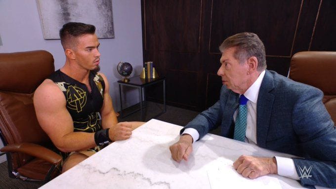 Vince Russo's Austin Theory-Vince McMahon storyline idea