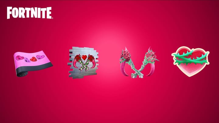 How to unlock the Thorns of Passion pickaxe for free in Fortnite Chapter 3