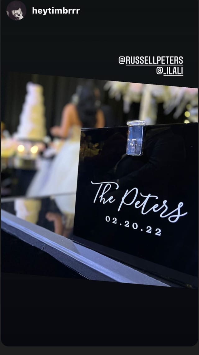 Watch: Bruce Buffer announces Russell Peters' wedding walkout