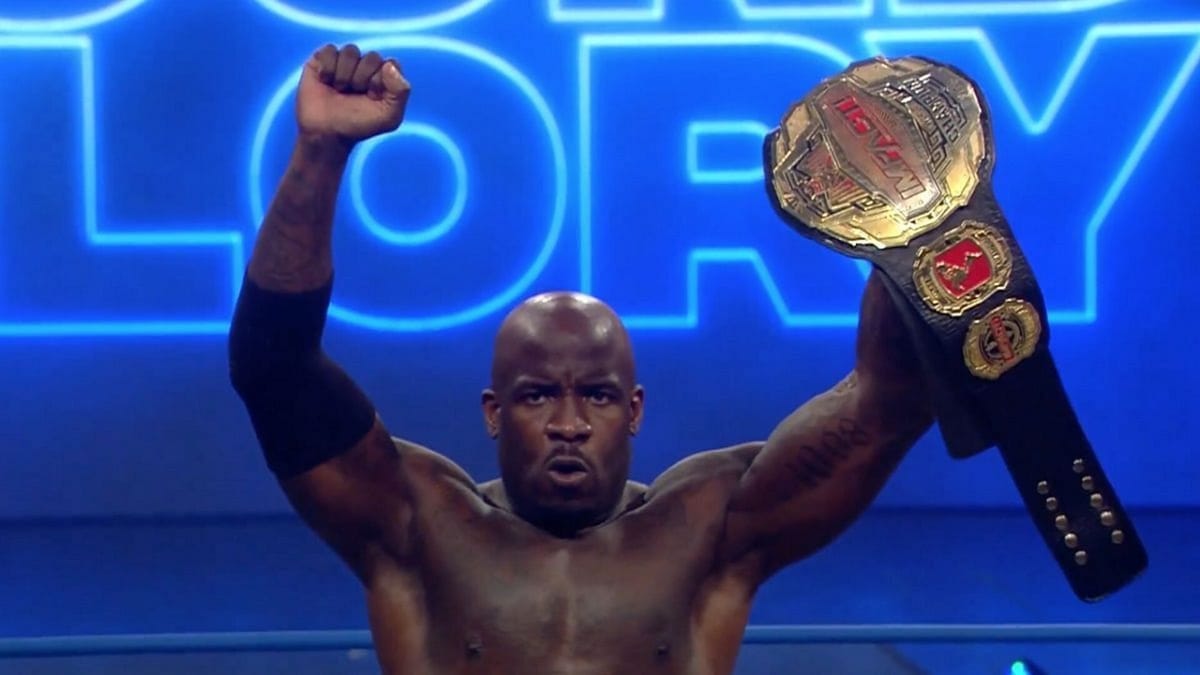 Hernandez' honest opinion on Moose's TNA world title reign