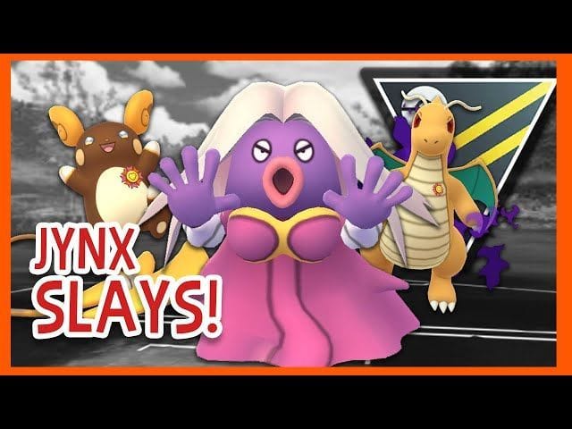 Can shiny Jynx be caught in Pokemon GO?