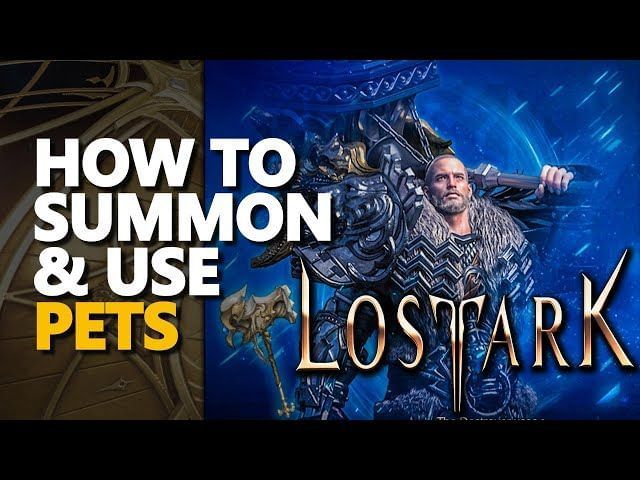 How to name and rename your pet in Lost Ark