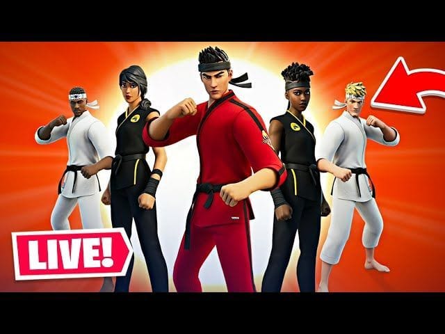 12 sweaty Fortnite skins ranked on intimidation capabilities