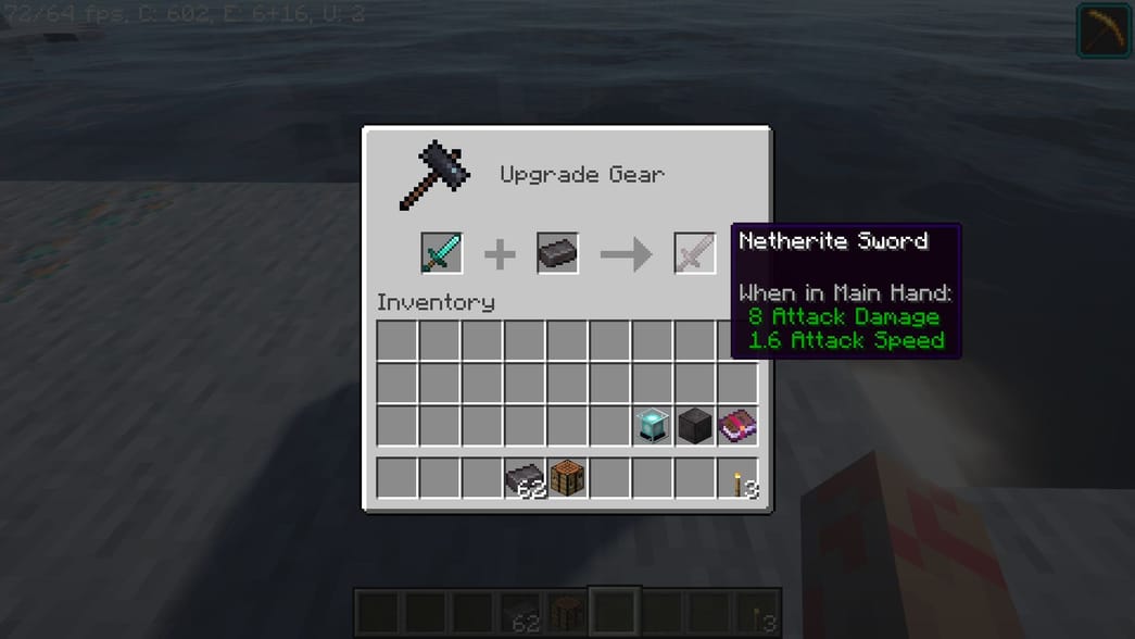 Top 5 uses of netherite ingots in Minecraft