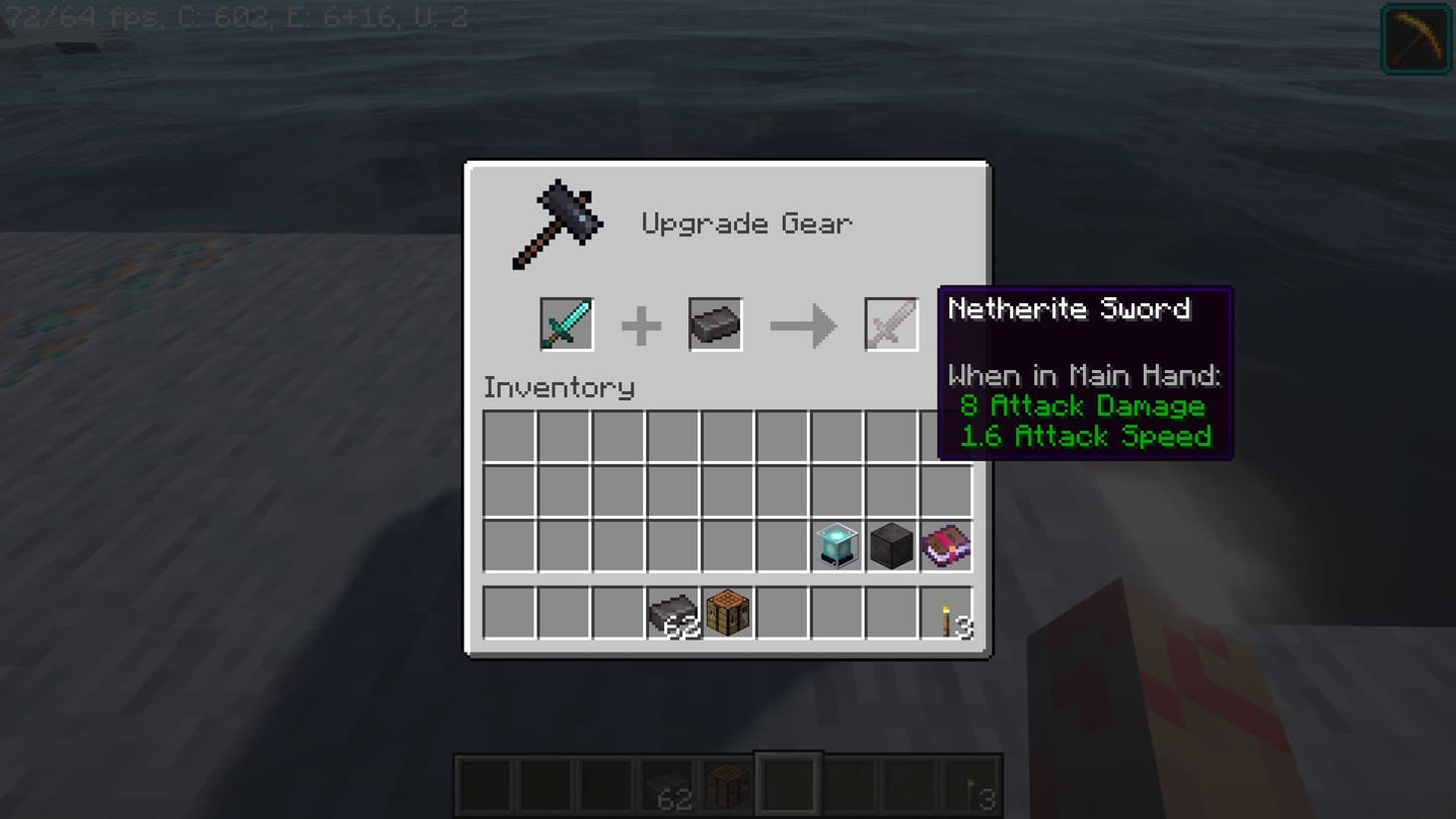 Top 5 uses of netherite ingots in Minecraft
