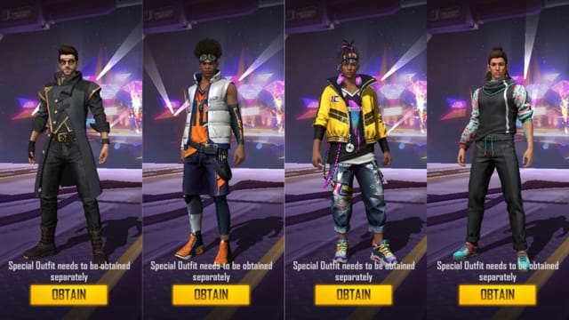 5 best Free Fire MAX character combinations with DJ Alok (February 2022)