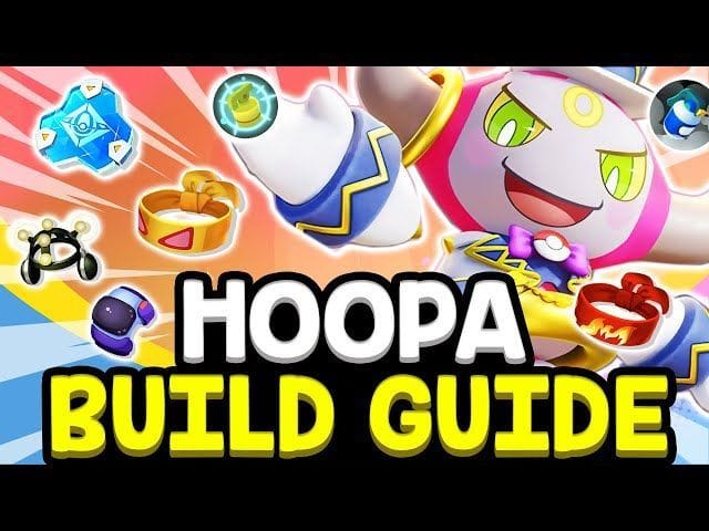 Best build for Hoopa in Pokemon Unite