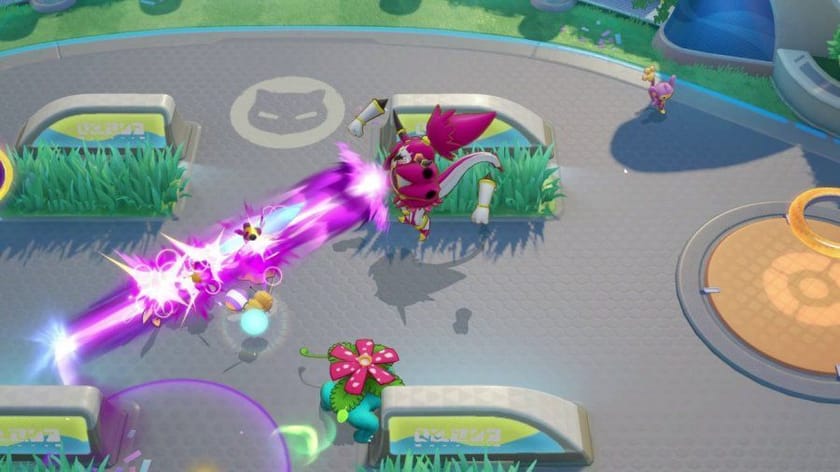 Best build for Hoopa in Pokemon Unite