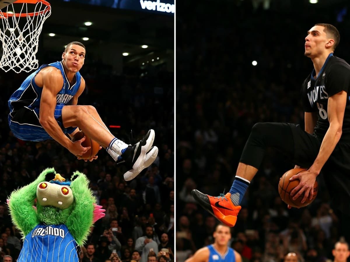 Ranking the Top 5 NBA Slam Dunk Contests of All-time