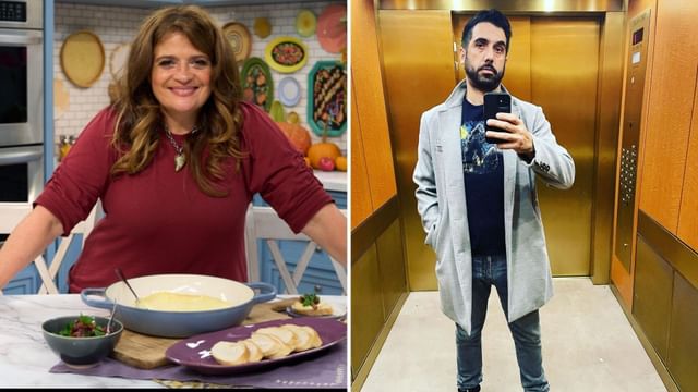 How long have Chopped judge Alex Guarnaschelli and fiance Michael ...