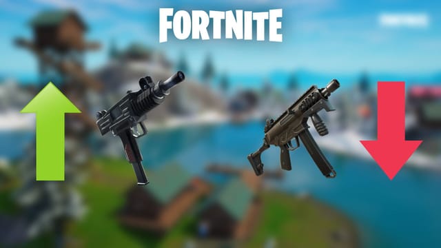 Fortnite: New Machine Pistol is faster than Stinger SMG (Comparison)