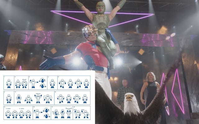 How to do the Peacemaker opening credits dance? James Gunn's ...