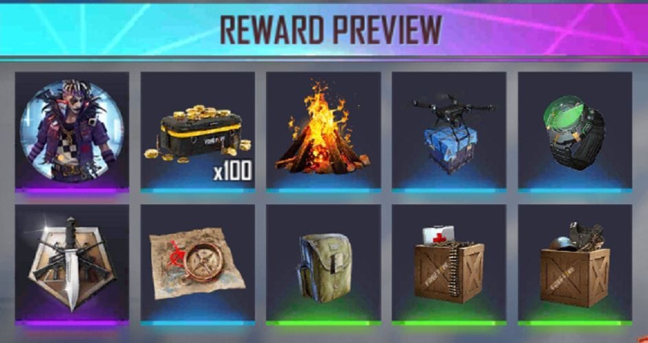 How to get free rewards in Free Fire Gem Team event