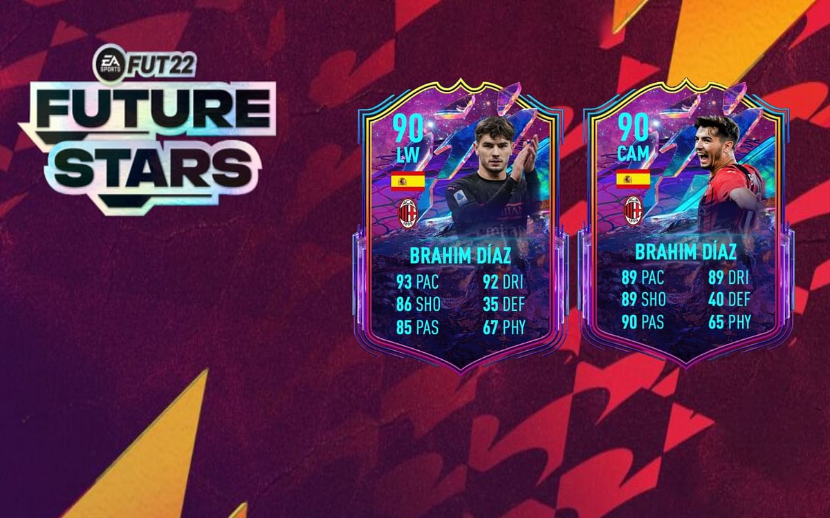 Fifa 22 Ultimate Team Sbc How To Get Brahim Diaz Future Stars Card In