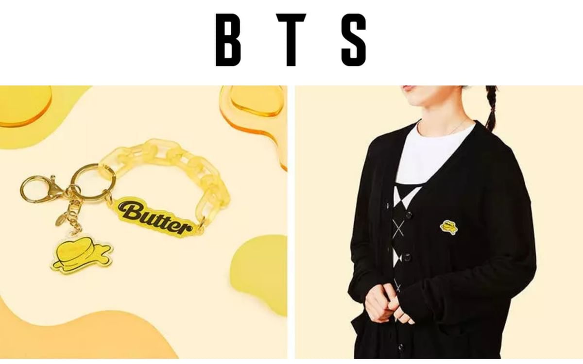 BTS' Butter-inspired merch drop at Nordstrom: Release date, price, and ...
