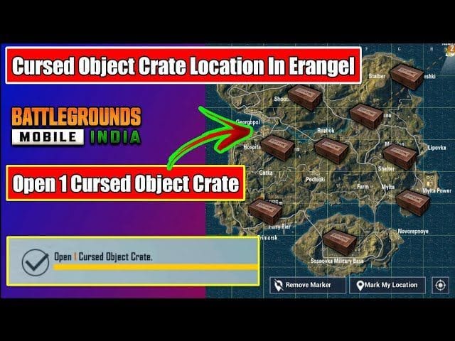 BGMI Jujutsu Kaisen game mode: Cursed Object Crates and Cursed Corpse ...