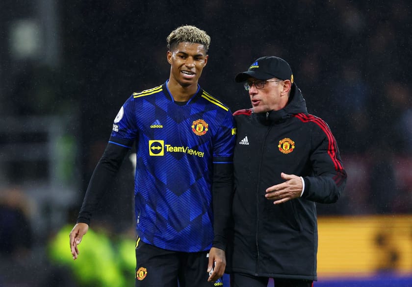 Marcus Rashford running out of time to prove himself under Ralf Rangnick
