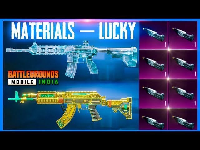 5 best items to get with BGMI UC in February 2022