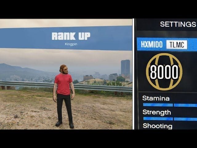 Why you should stay away from GTA Online players with rank 8000