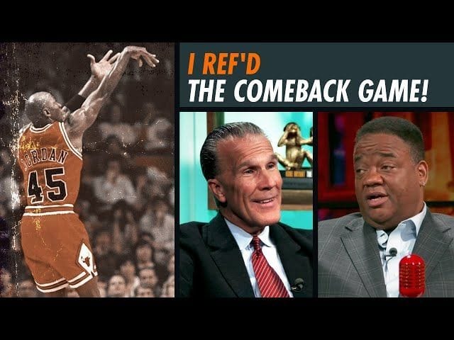 "I didn't know he was coming" - Former NBA referee Ken Mauer looks back ...