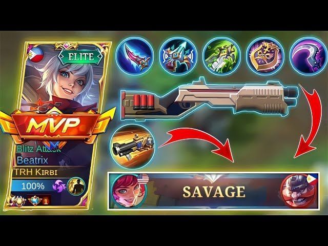 Mobile Legends Bang Bang: Beatrix skills, attributes & more