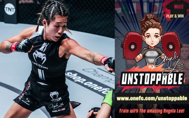 Train with Angela Lee in ONE Championship’s latest interactive game