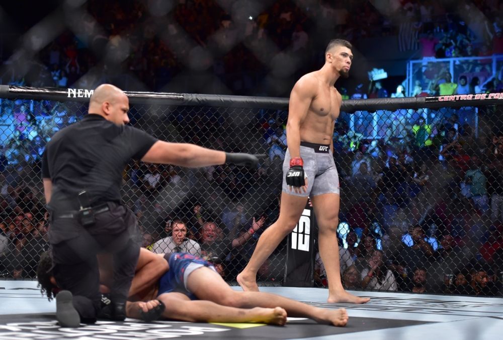 5 most exciting Johnny Walker fights in the UFC