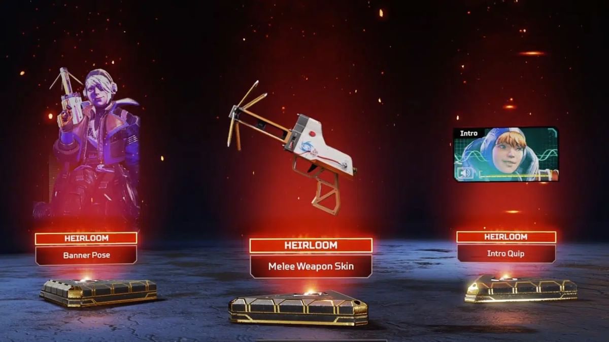 Apex Legends Season 12: What are Heirlooms and how many are present?