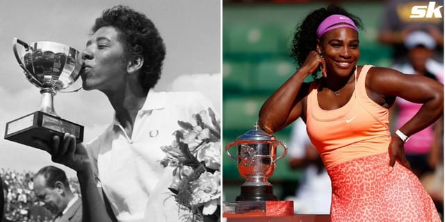 Who is Althea Gibson, "the most important pioneer for tennis ...