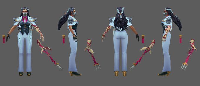 Who is Renata Glasc? A deep dive into the lore of the brand new League ...