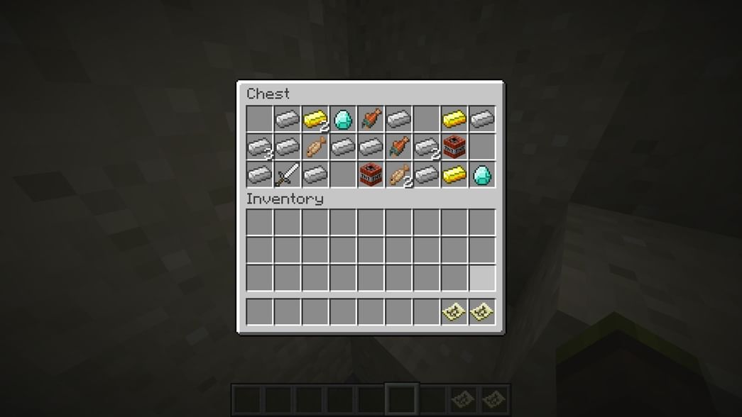 Loot items found in Buried Treasure and their uses in Minecraft 1.18