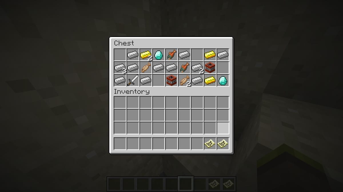 Loot items found in Buried Treasure and their uses in Minecraft 1.18