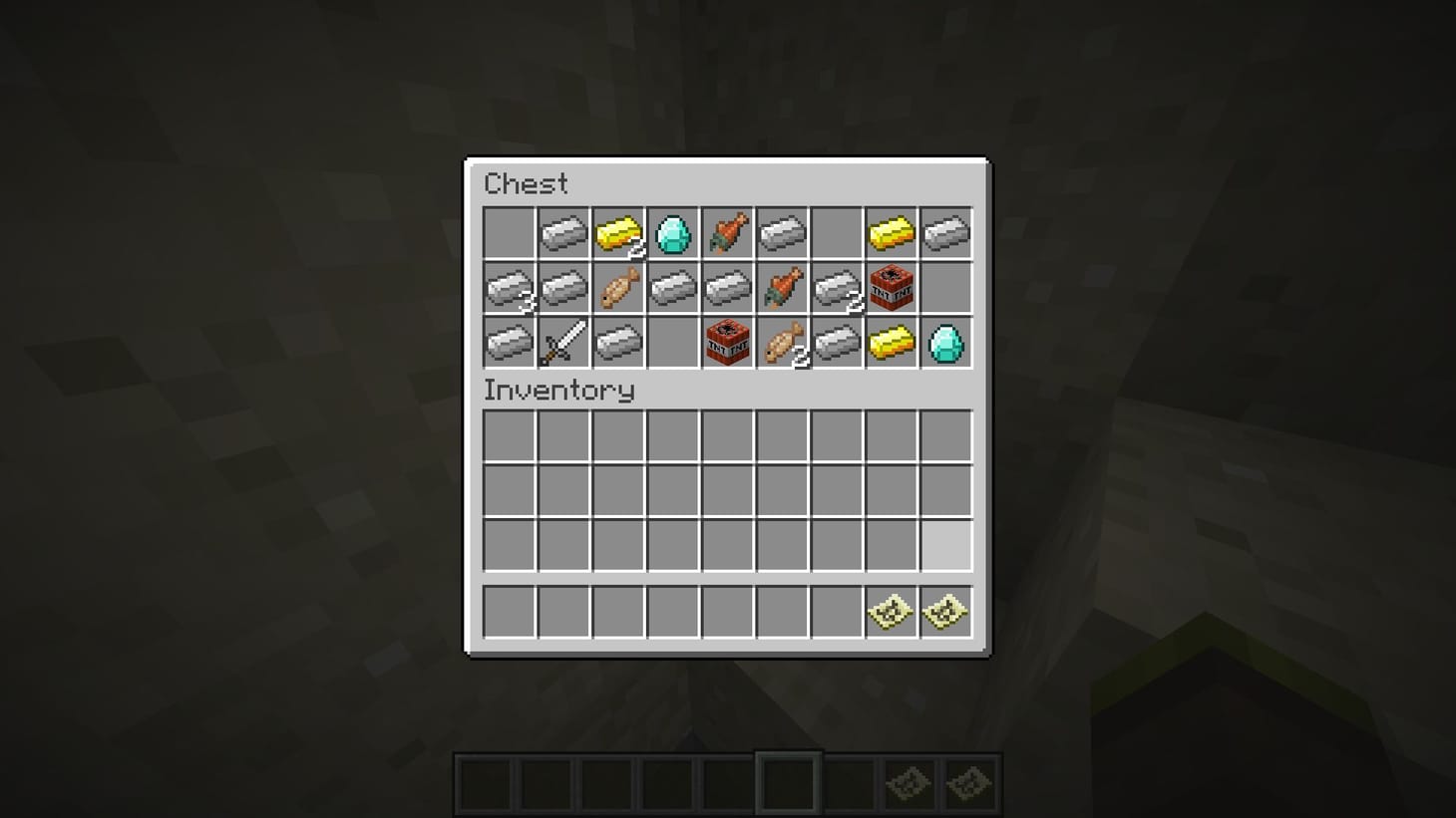 Loot items found in Buried Treasure and their uses in Minecraft 1.18