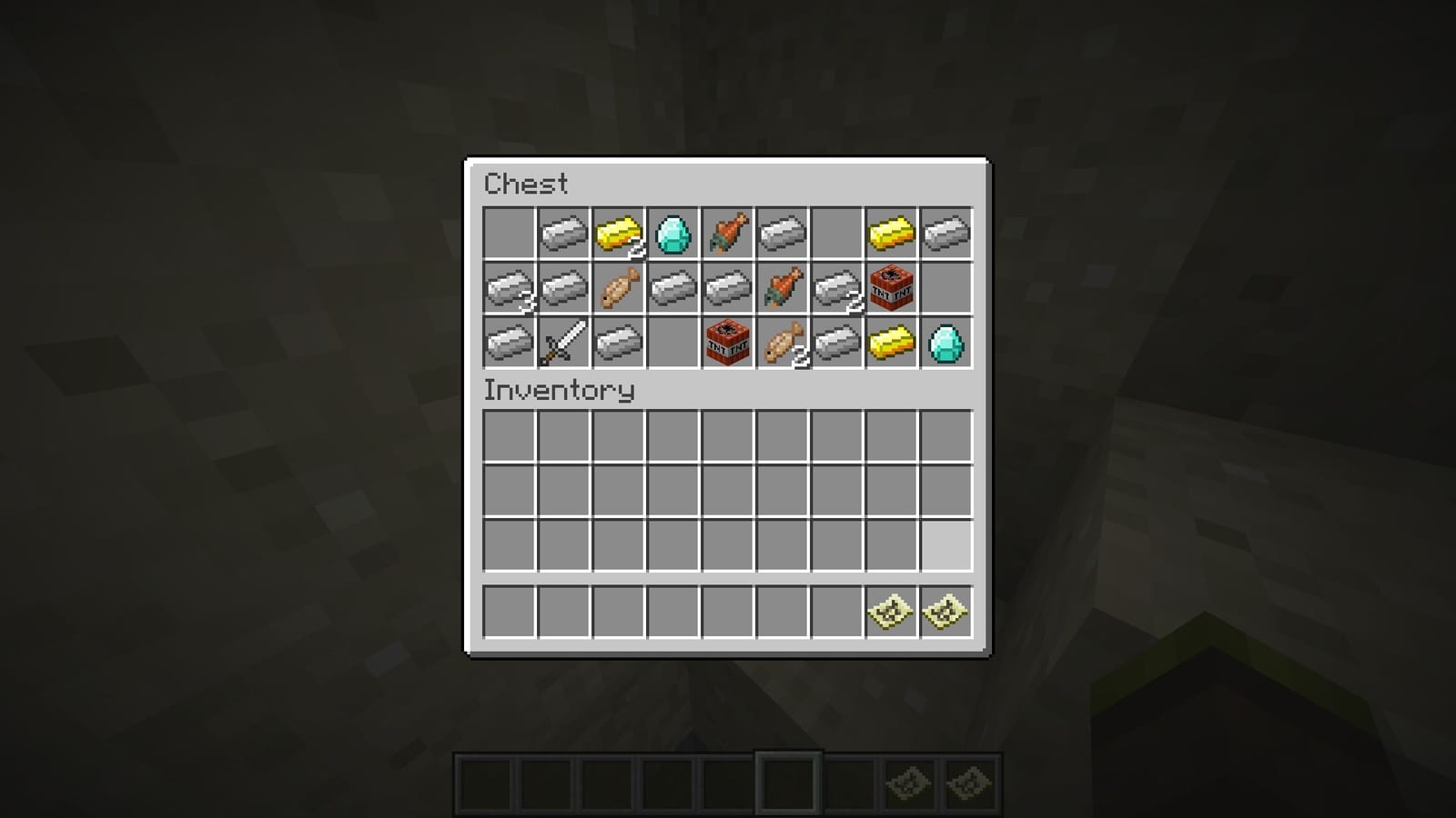 Loot items found in Buried Treasure and their uses in Minecraft 1.18
