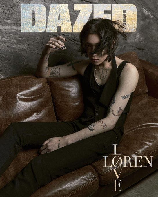 Loren and BLACKPINK's Rose star on Dazed Korea's 2022 March issue cover