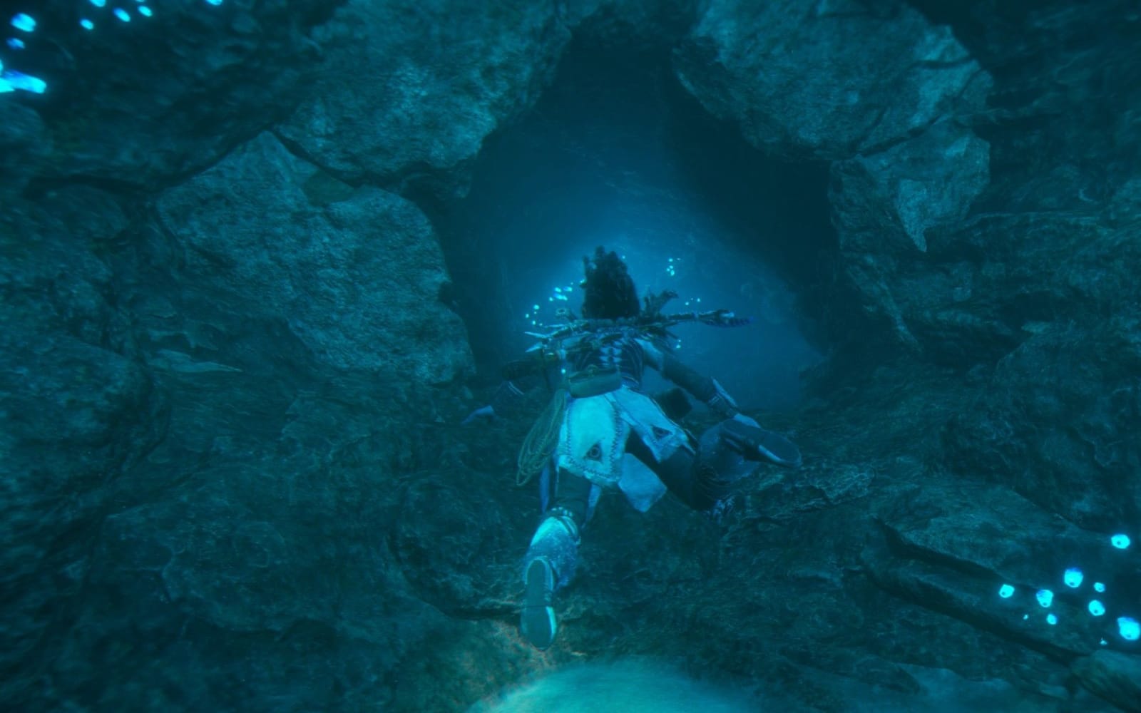How to complete the Sunken Caverns in Horizon Forbidden West
