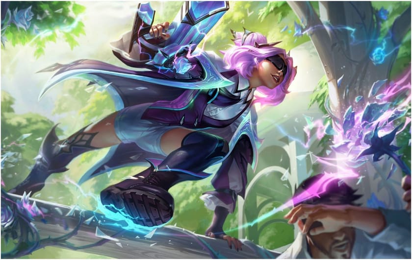 League of Legends developers outline extensive nerfs for the Zaunite in ...